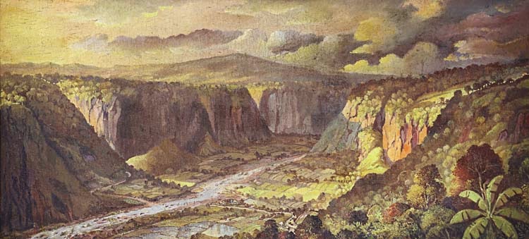 Baru 27+ Lukisan Naturalisme Karya Wakidi