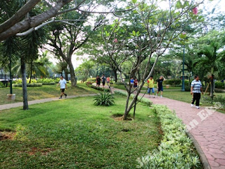Jalan Jalan Eko: Sehat di Taman Jogging Kelapa Gading