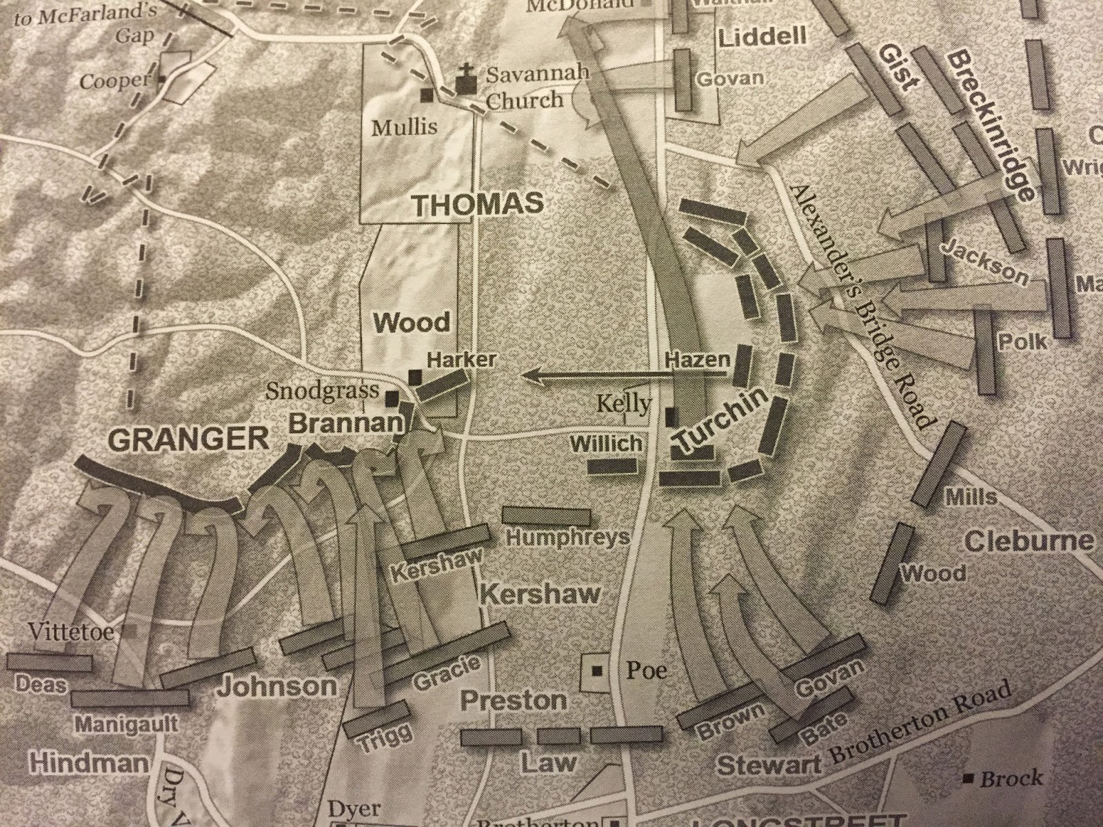 The River of Death: Snodgrass Hill, 1:00-7:00 p.m.