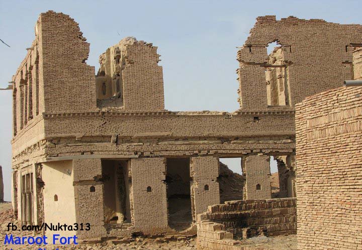 SHERAZI شیرازی اردو: Marot Fort-Fort Abbas-District Bahawalnagar-Pujab