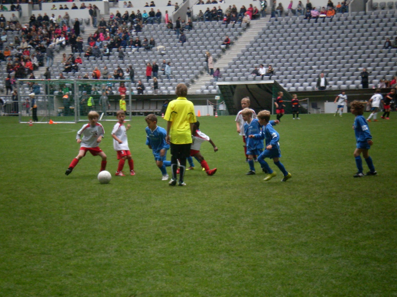 FC Ismaning Jahrgang 2004 : ALLIANZ-ARENA 5:2-Sieg am 02.06.11