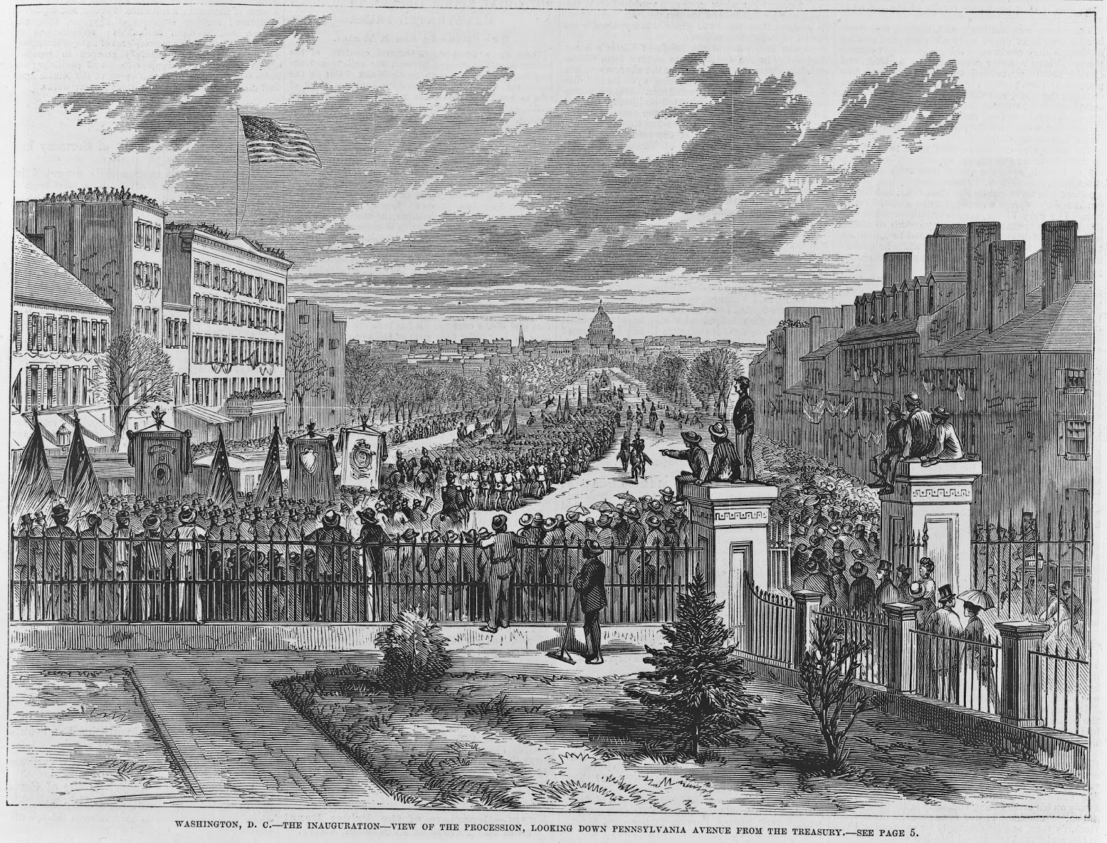 A closer look: The frigid second inauguration of Ulysses S. Grant