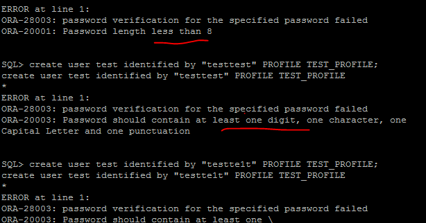 Password verify function with one Capital Letter check