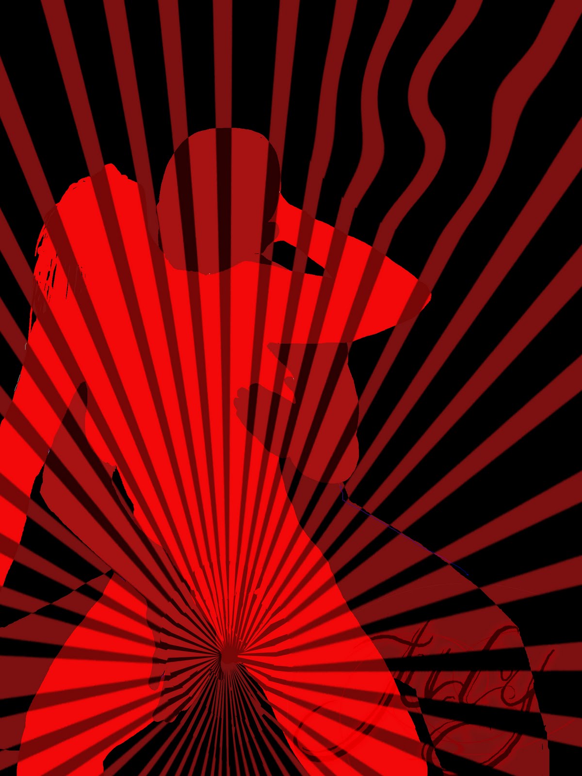 Percepción del Color!: Color Rojo.