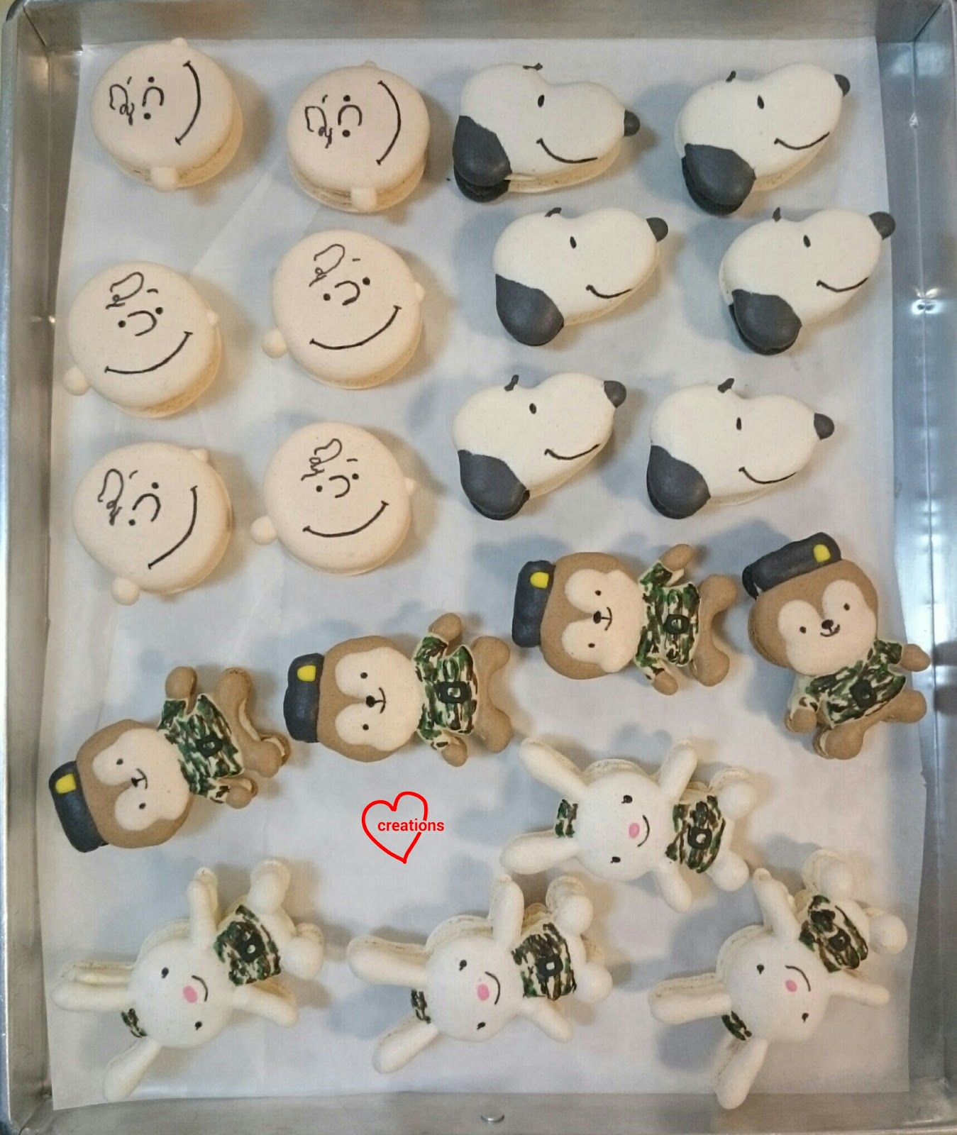 Loving Creations for You: Descendants of the Sun Plush Toy Macarons ...