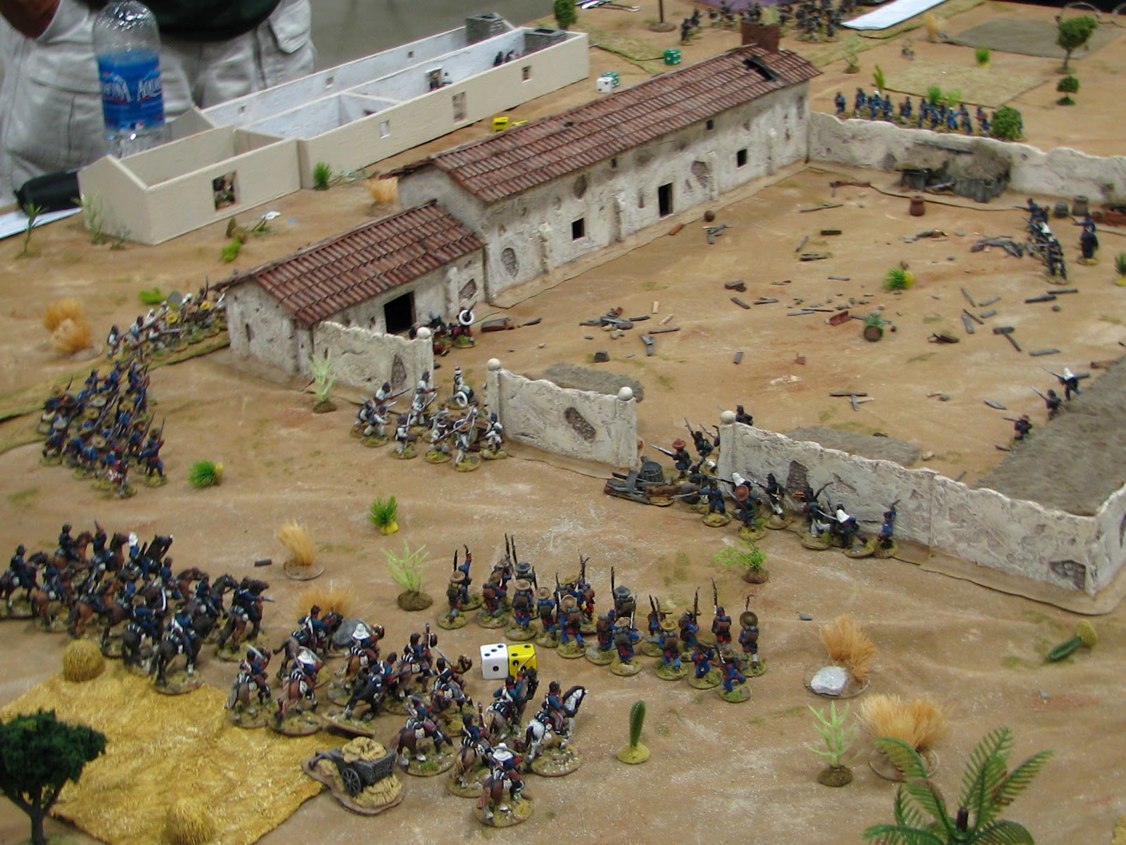 More pics of MICHAEL MONTEMARANO’S Camerone game at HISTORICON ...