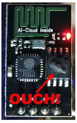 The Arduino Hobbyist: ESP8266 Programming Cable