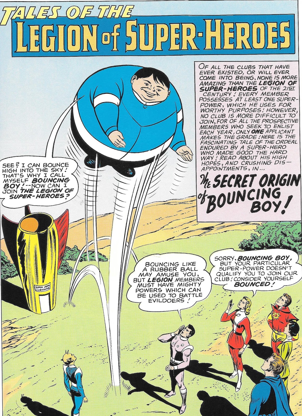 The Legion of Super Bloggers! : TOS: Adventure Comics #301