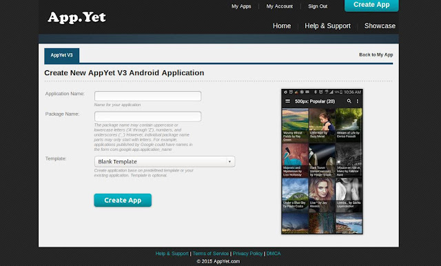 Cómo crear una app android de mi web en 5 minutos y gratis