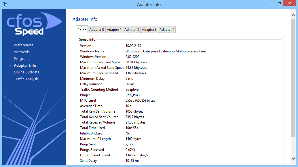 cFosSpeed v10.21 Free Download