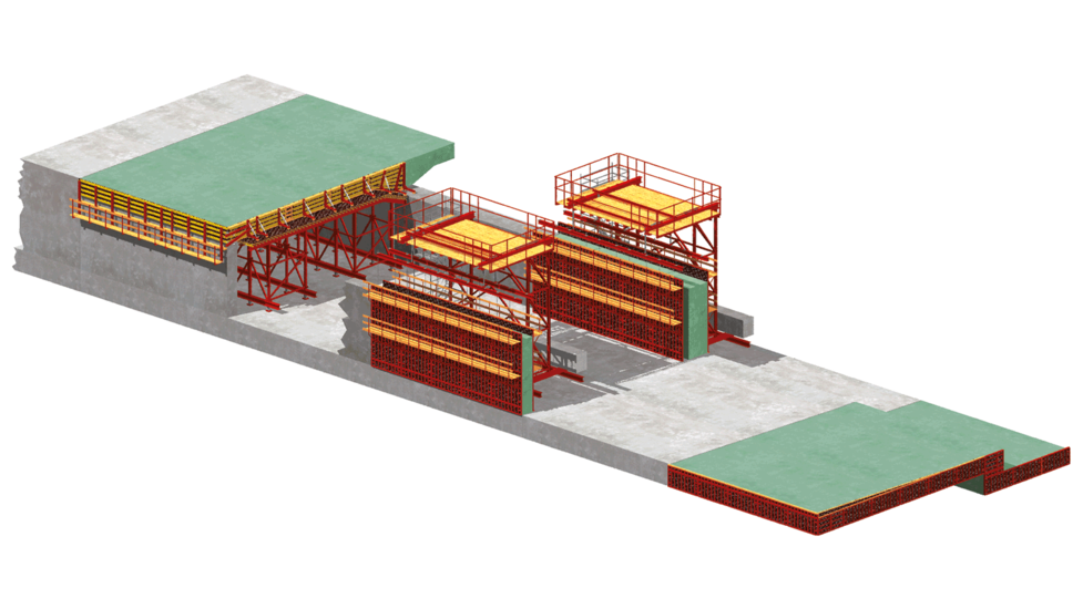 SEPUTAR DUNIA BEKISTING: DUNIA BEKISTING [PERI Tunnel System]