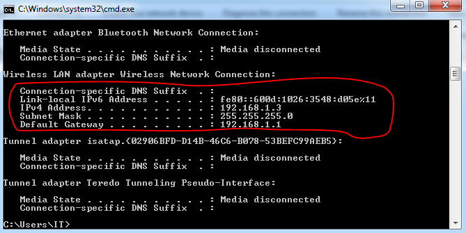 Cara Melihat IP Address dengan CMD (Command Prompt) - OP-TEK