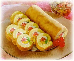 Recipes and how to make Roll Bolu cake | Simple Recipes