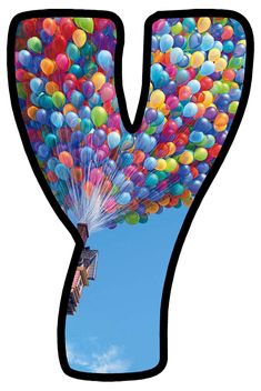 Abecedario de la Película Up. Up Movie Alphabet. - Oh my Alfabetos!