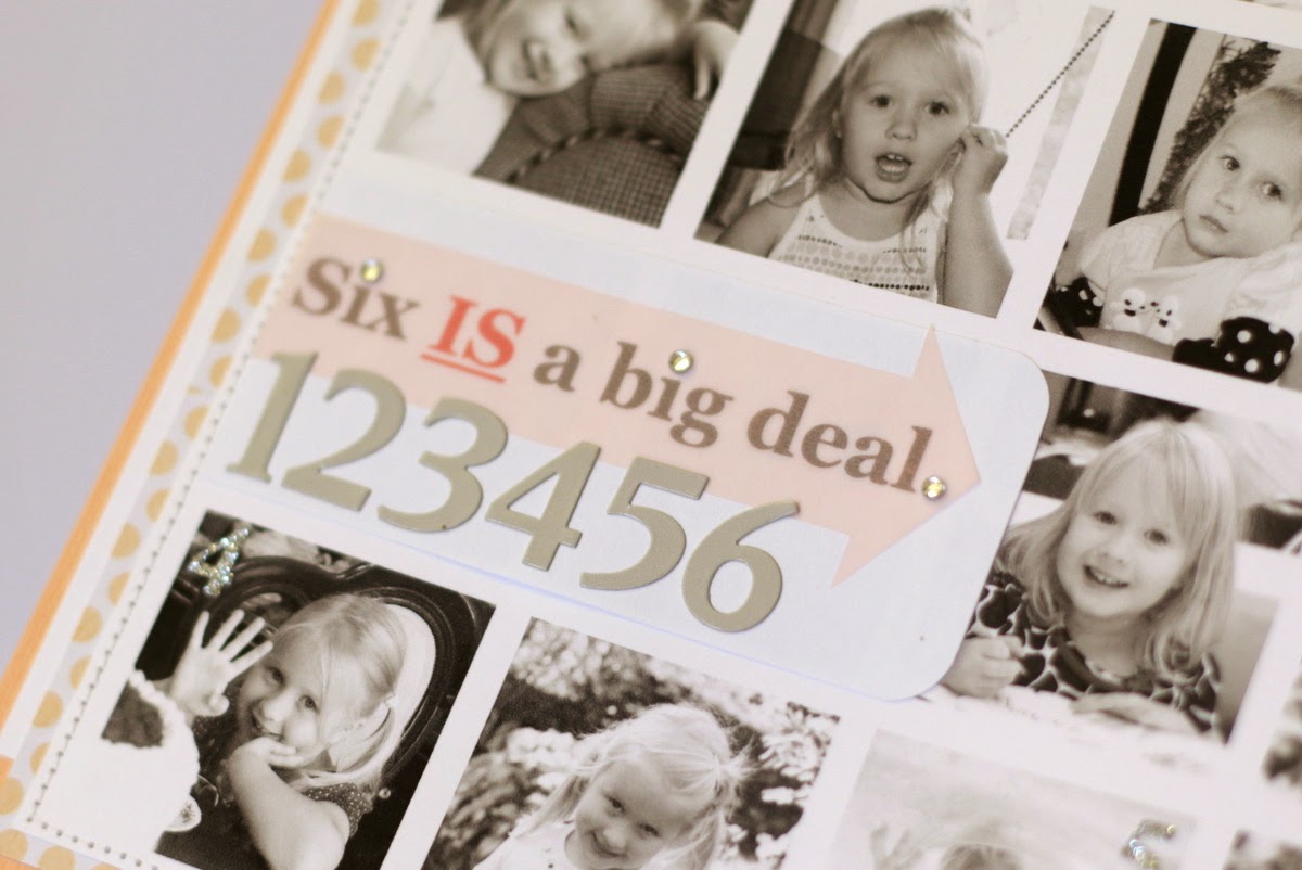 My creative corner: Two page layout...