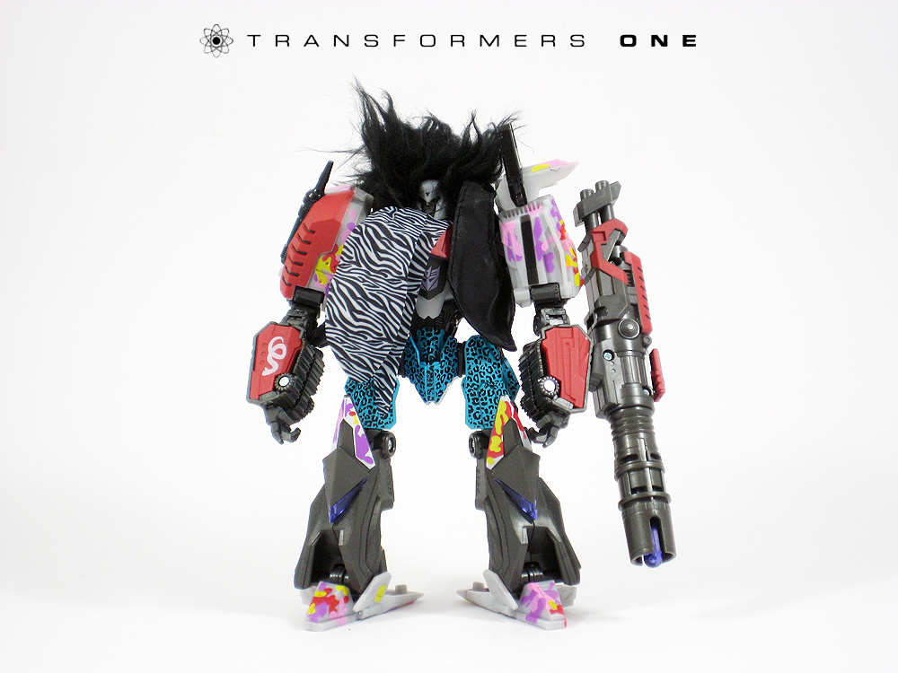 Transformers Square One: Decepticon Rock Band (aka Animated Resurgence)