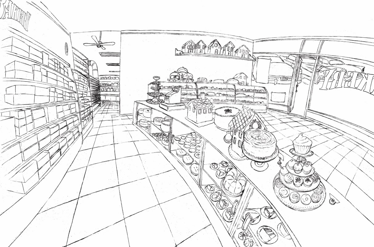 Jed Alexander: Distorted Perspective: Not Following the Rules to the Letter