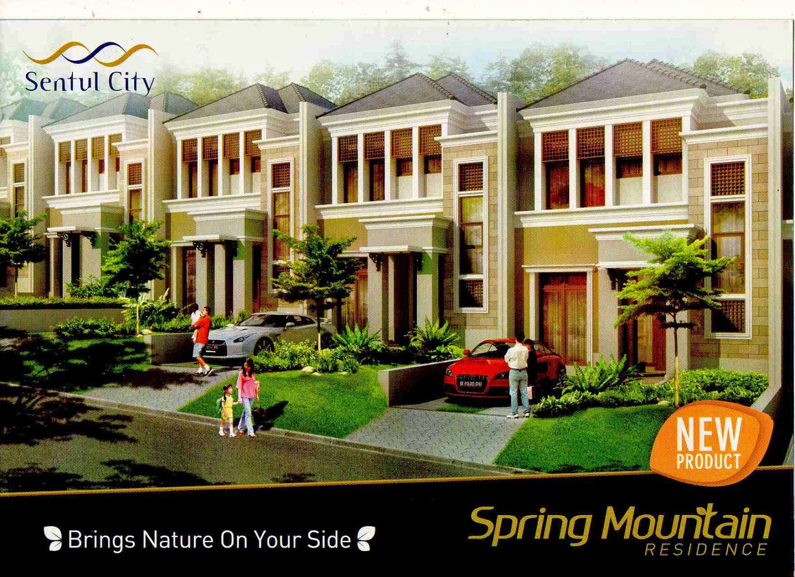 SENTUL CITY: SPRING MOUNTAIN SENTUL CITY