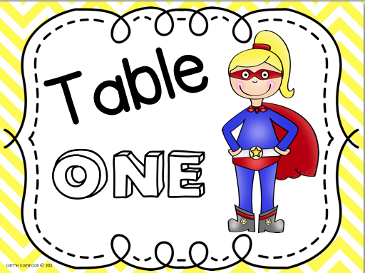 Table Talk with C and C: Superheroes and a Giveaway