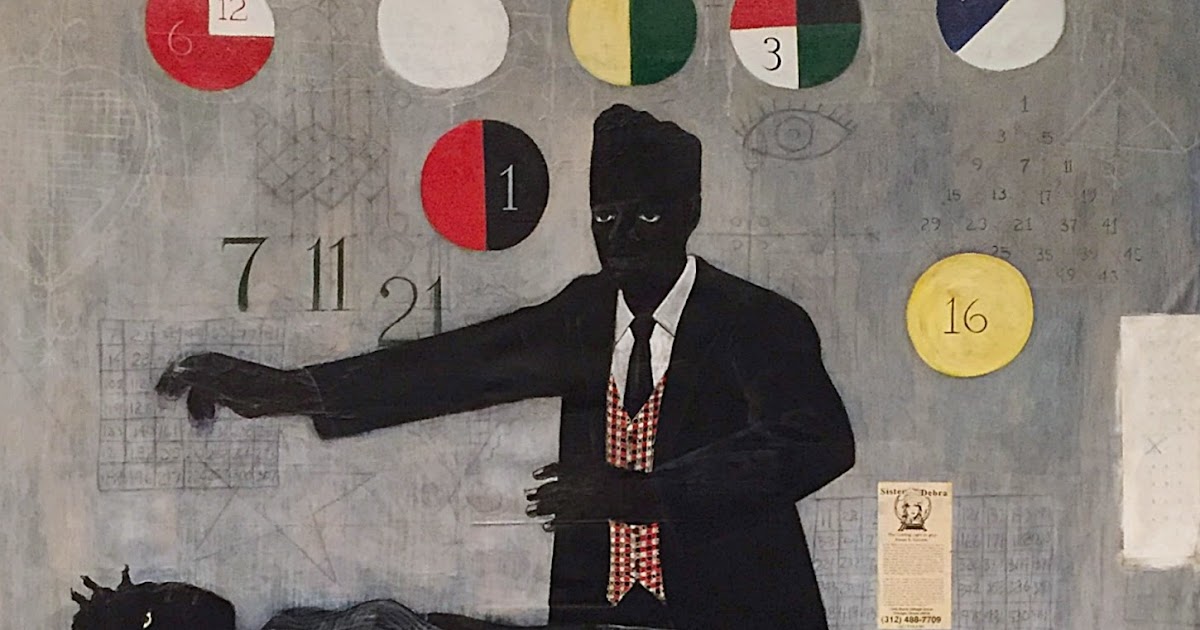 Enjoy some Damn Fine Art : Kerry James Marshall. When Frustration threatens Desire, 1990 ...
