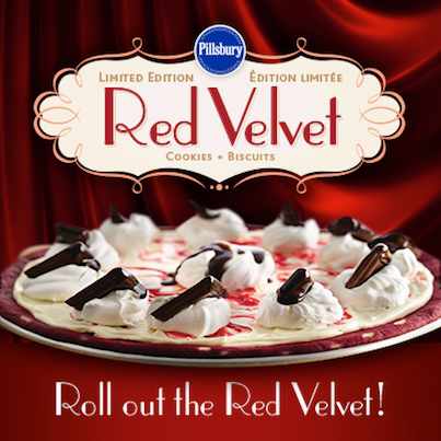 charlys-room: Easy Red Velvet Cookies For Valentine's Day