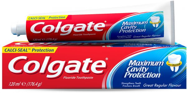 Colgate Toothpaste Slogan