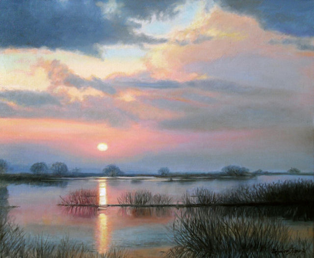 Maher Art Gallery: Zbigniew Kopania, 1949 | Still Life/Landscape painter