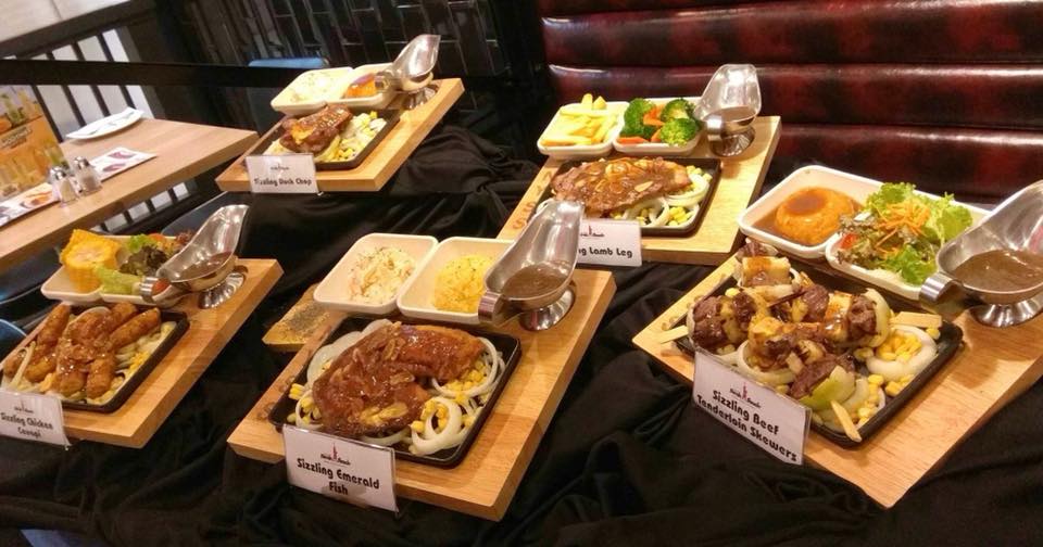 NY Steak Shack | Love The Hot To Trot Dishes For The Fiery Palate ...