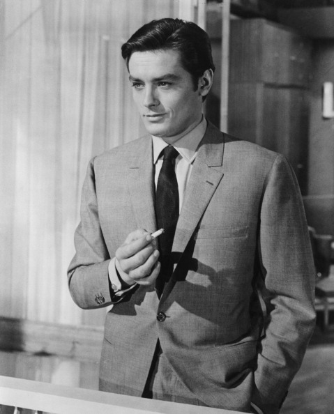 The random jottings of Madam Arcati: Heart-throbs & pin-ups / Alain Delon