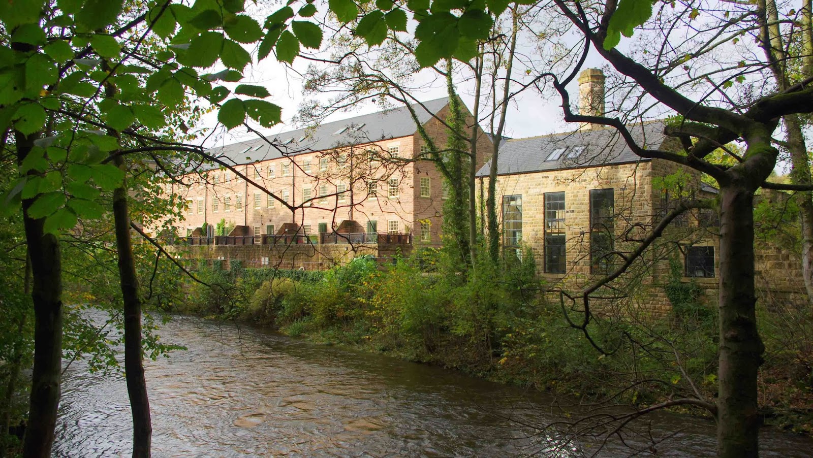 Out & About: Calver Mill and Weir