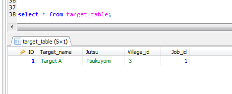 Dimensi TutupBotol: INNER JOIN in MySQL using HeidiSQL