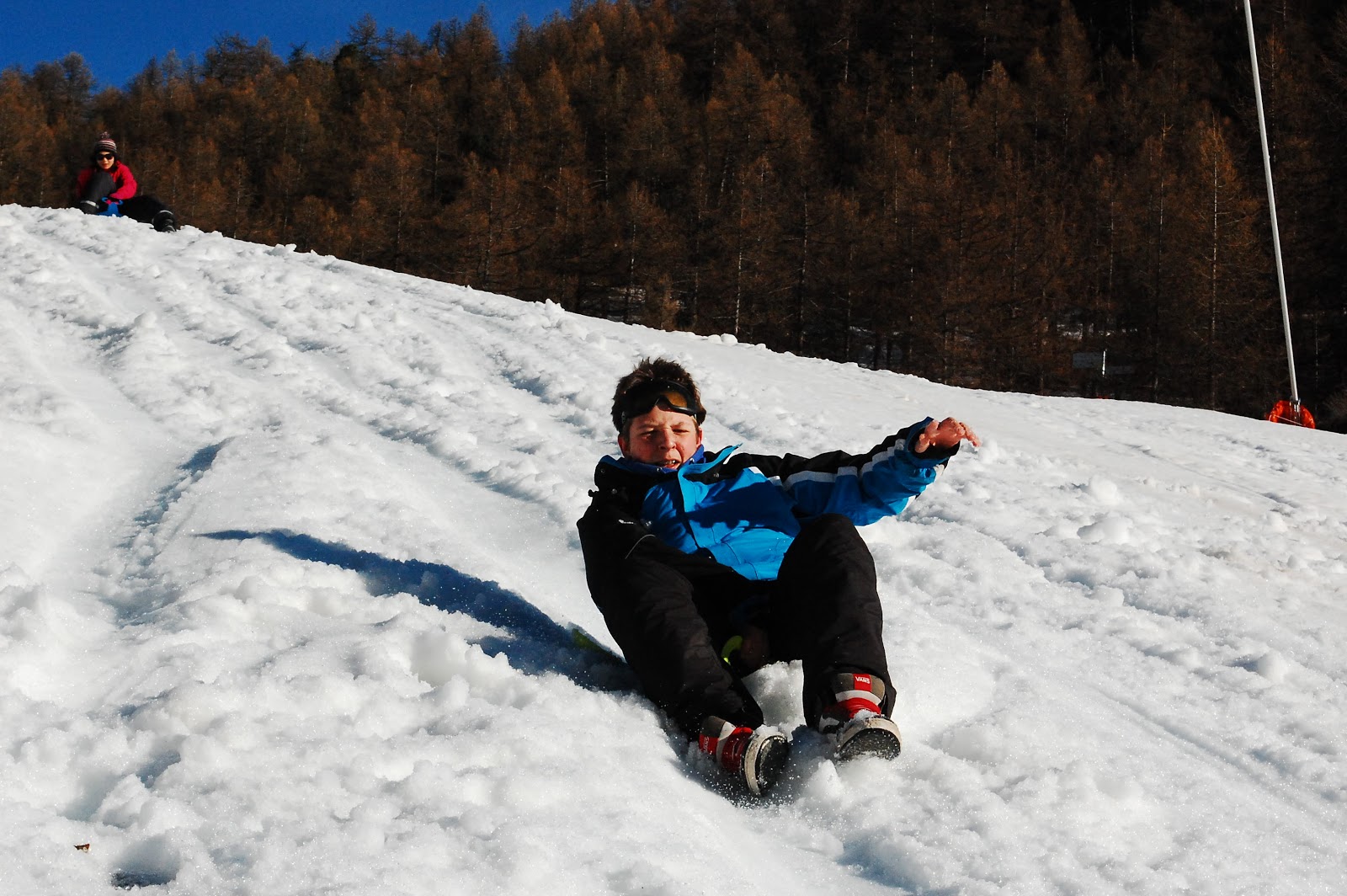 Going Back To Suaze D'oulx : Bum Boarding Rookwood Style