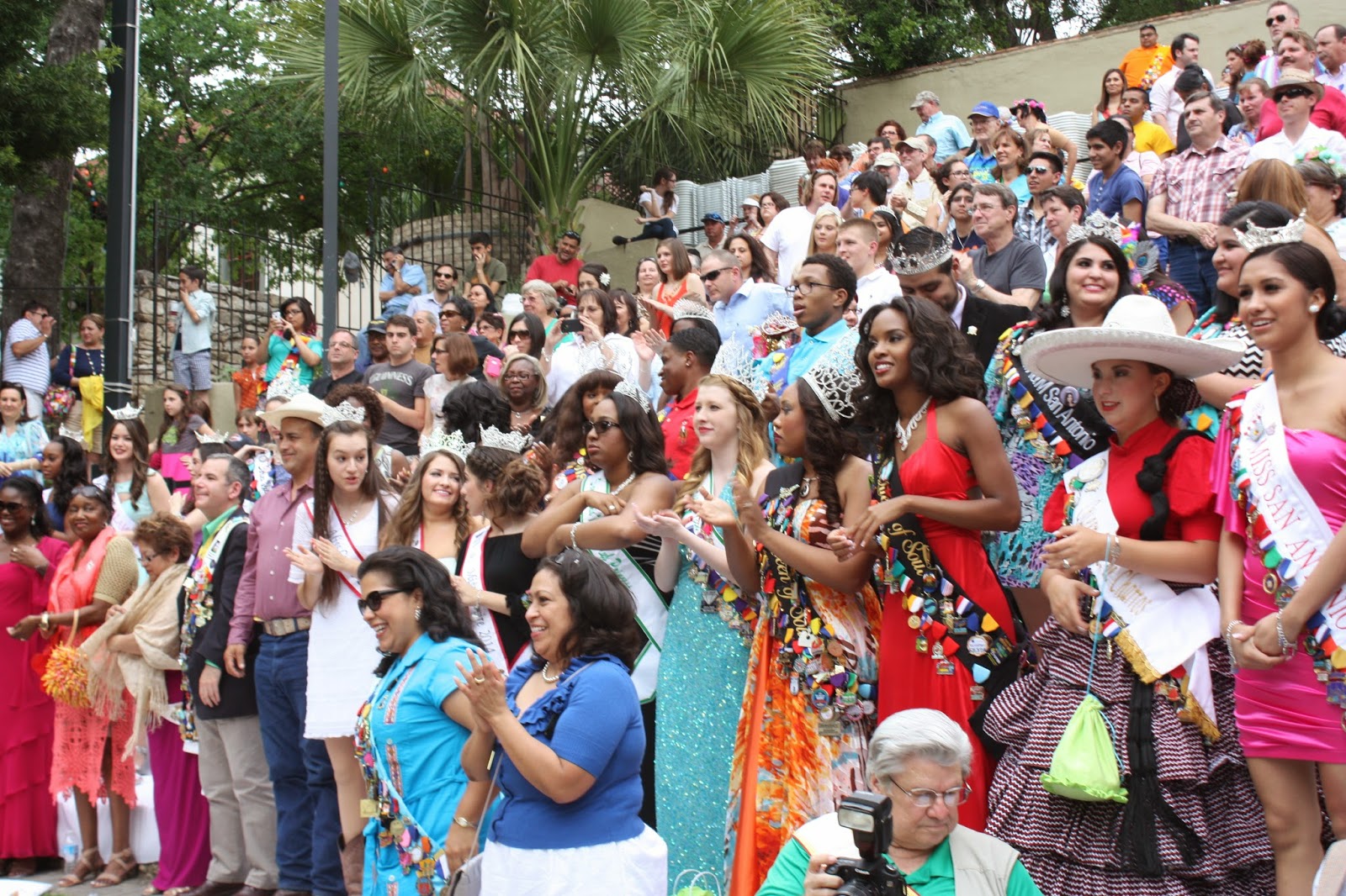 Walker Report - Shedding Light on Bexar County: Rey Feo installation ...