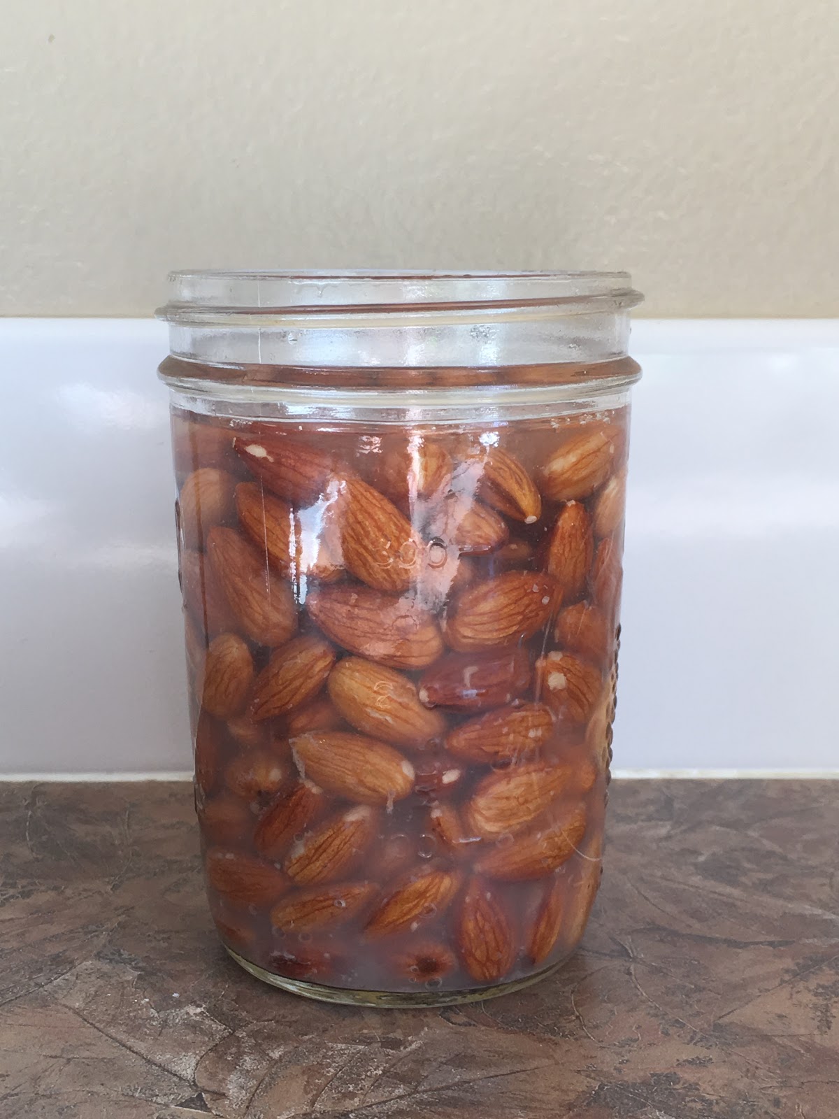 Recipe: Chopped Roasted Almonds | The Minted Maiden