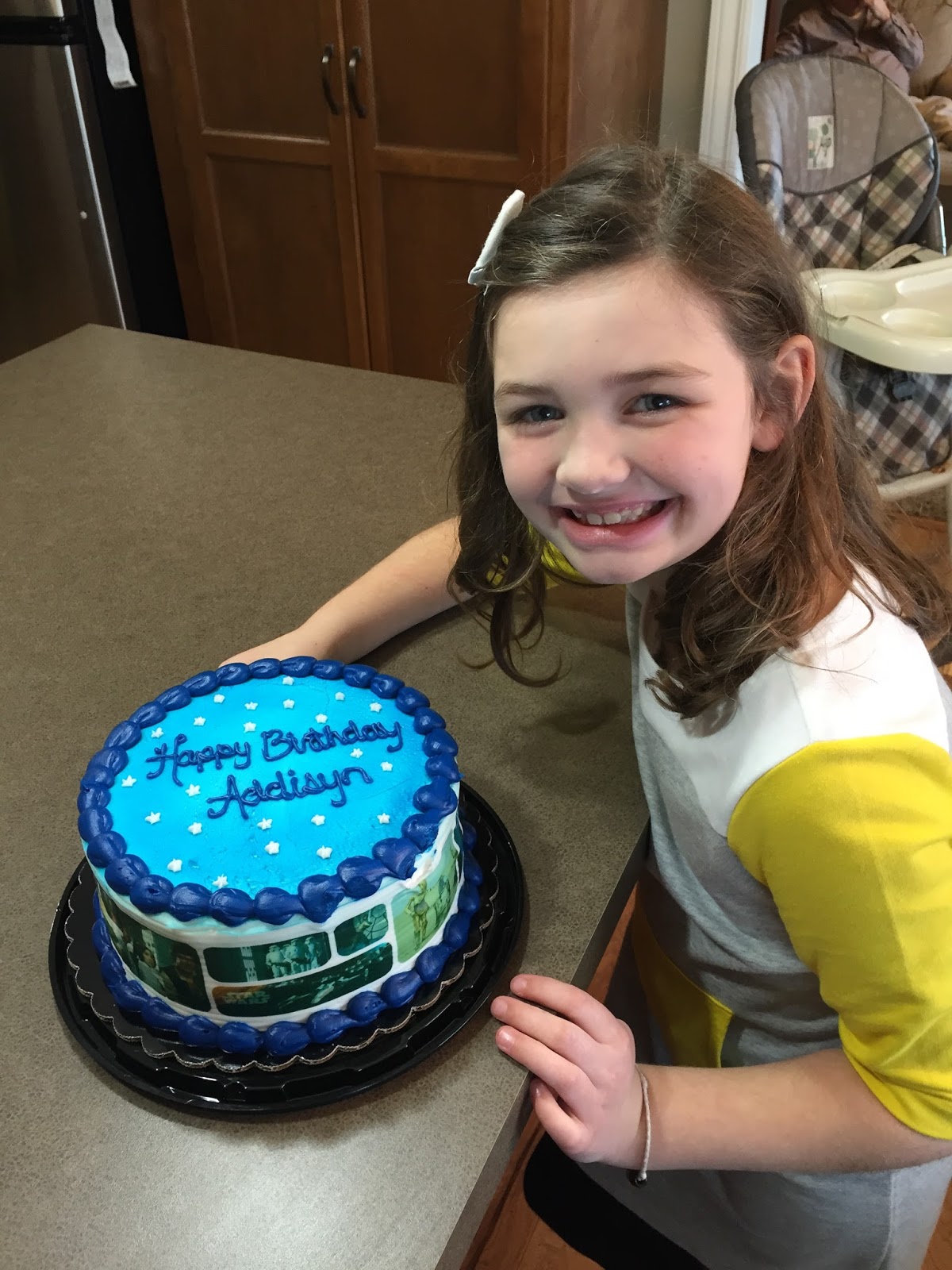 The Vugteveen's: Addisyn turns 8!