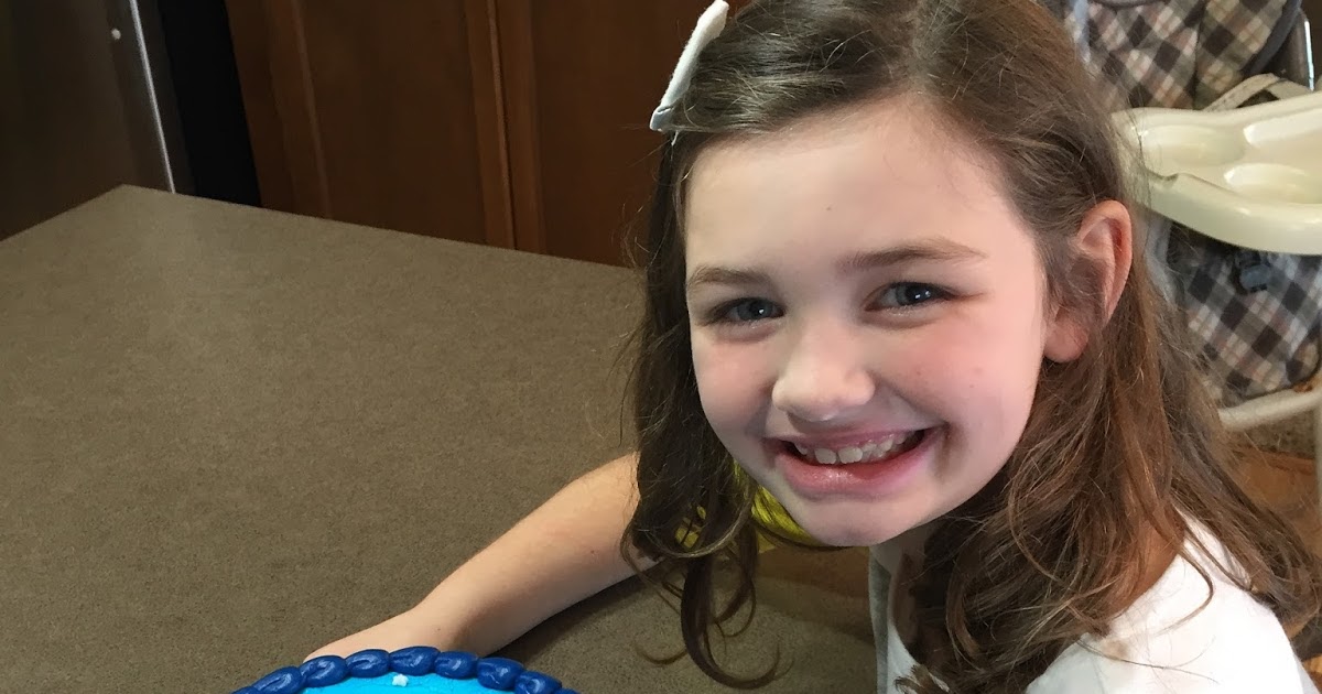 The Vugteveen's: Addisyn turns 8!