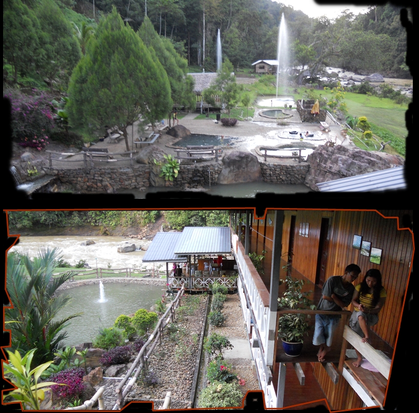 Gwing1313: MERARAP HOTSPRING, LAWAS, SARAWAK