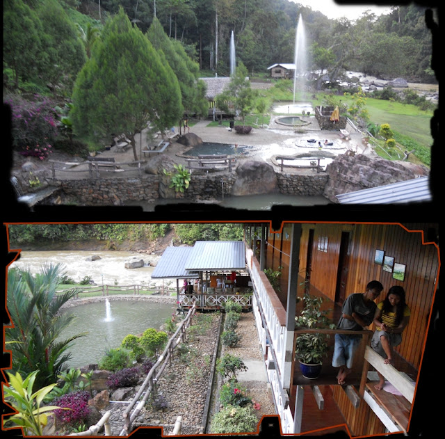 Gwing1313: MERARAP HOTSPRING, LAWAS, SARAWAK