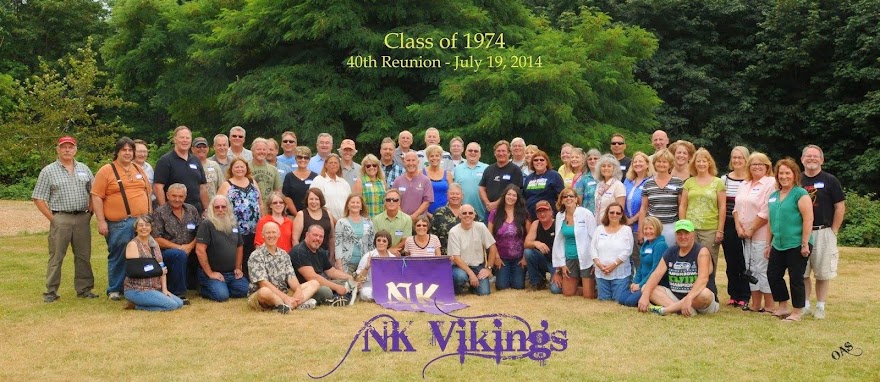 NK CLASS OF 1974: Grade School Classes