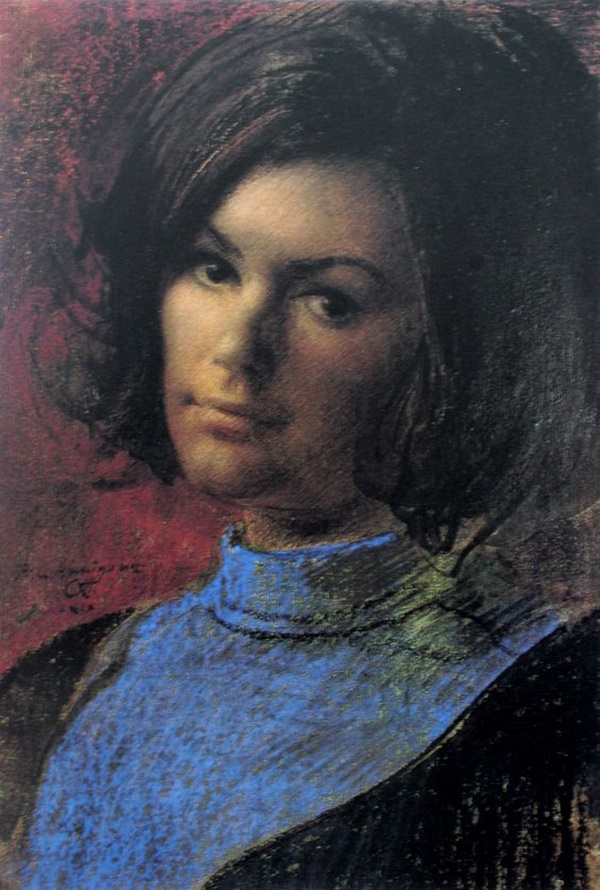 Impressioni Artistiche : ~ Pietro Annigoni ~ Italian artist, 1910-1988