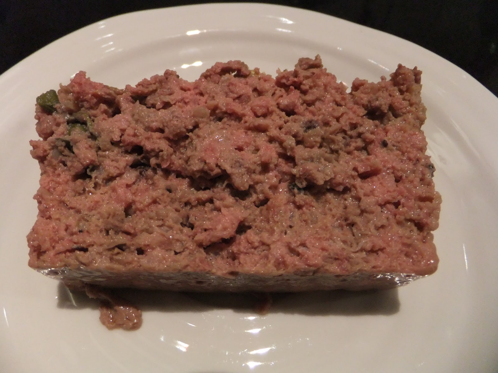 Mamma Britas matblogg: Grov, hjemmelaget leverpostei