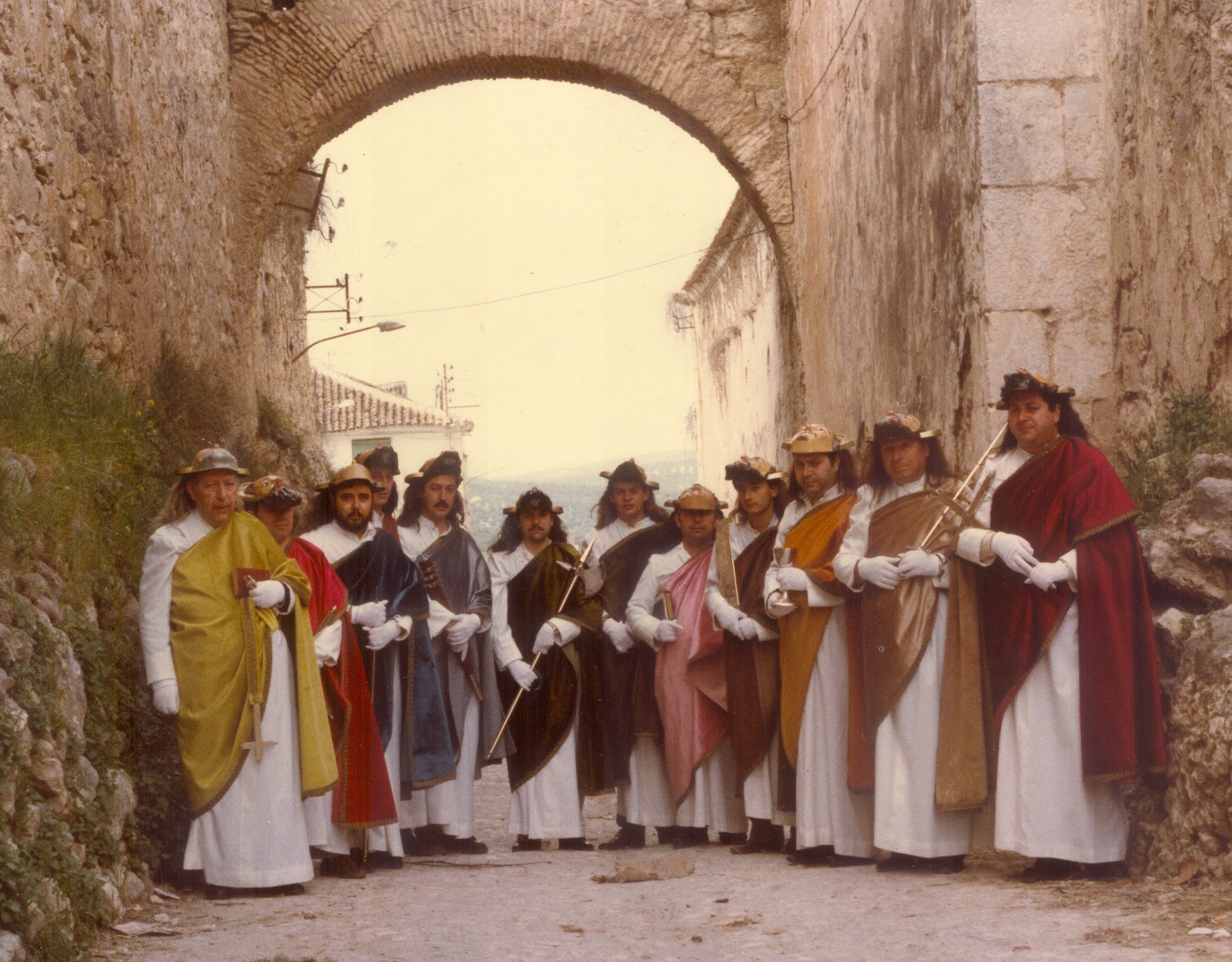 Cofradía de Los Apóstoles Doña Mencía : Apóstoles