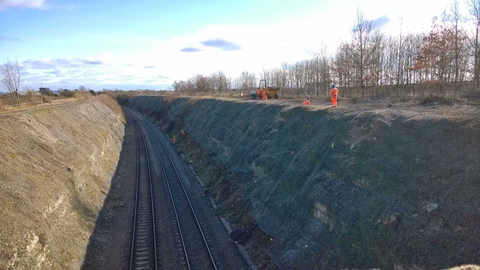 Nocton in Lincolnshire: Network Rail