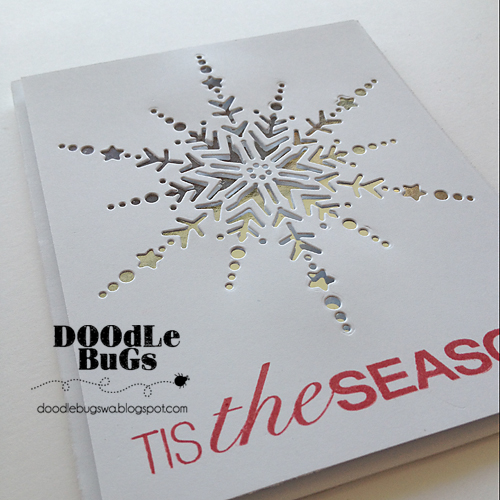 Doodlebugs: Memory Box- Dazzling Snowflake Die