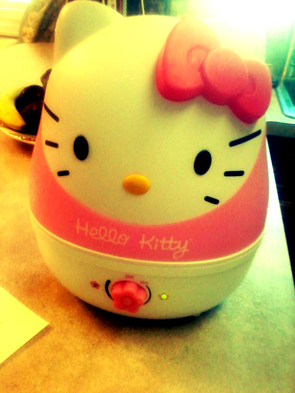 Mama Love: Crane Hello Kitty Humidifier Review & GIVEAWAY!