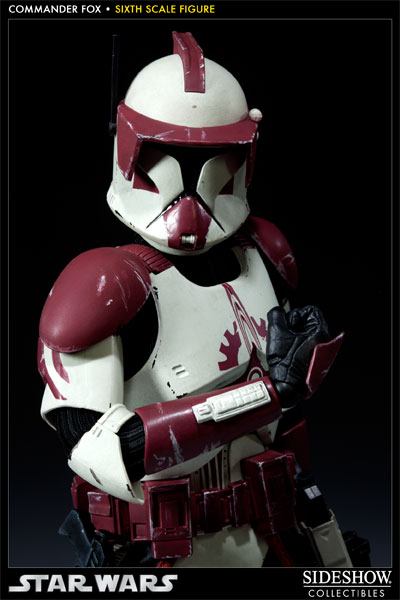 Stormtrooper: Sideshow Collectibles - Commander Fox