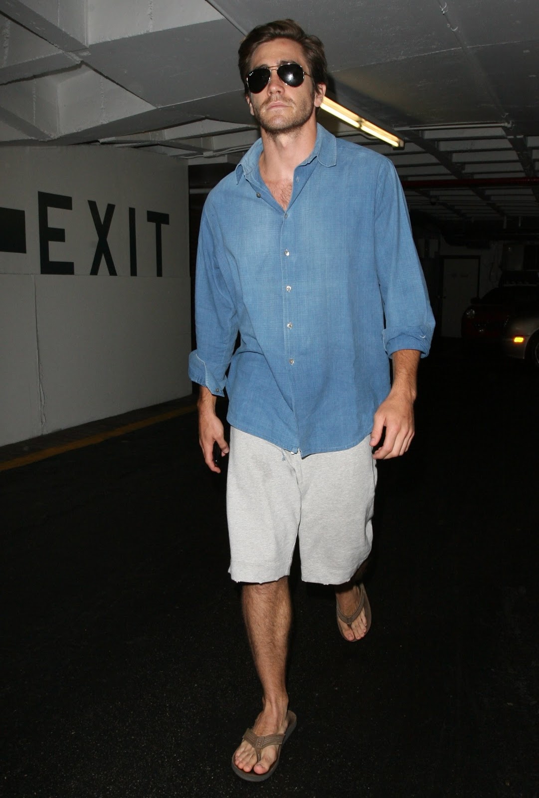 Only Feet: Jake Gyllenhaal