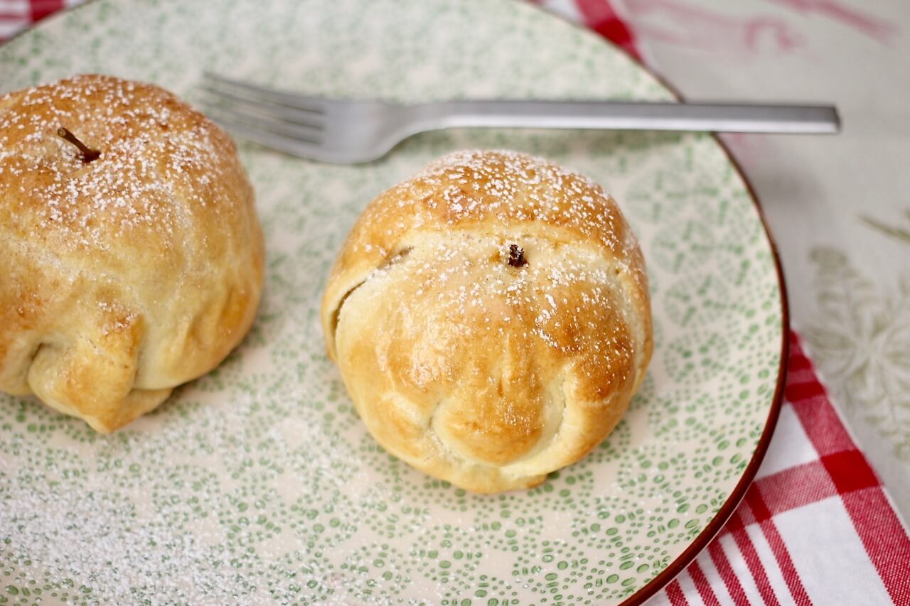 HOME OF HAPPY: GEBACKENE ÄPFEL