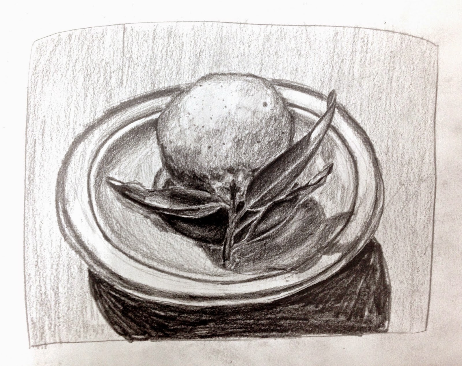 Berlin Drawing Room Blog: Tonality Drawings: Student Work