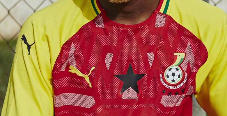 Puma Ghana 2018 Home Kit Released - Footy Headlines